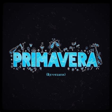 Primavera 2024 Hjemmesnekk Single Album By Lovseth Mr P