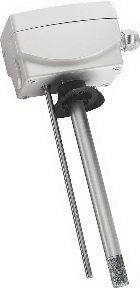 Capteur Sonde combinée hygrométrie humidité et température pour montage en gaine avec
