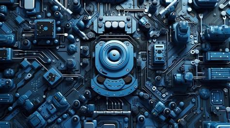 Robotics Engineering Wallpaper