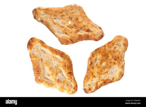 Shotis Puri Handmade Georgian Bread Lavash Local National Caucasian Central Asian Food Fresh