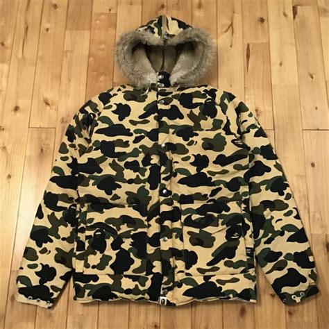 Bape Camouflage Jack 【 Bape X Mmj 】1st Camo Rain Jacket 6th L