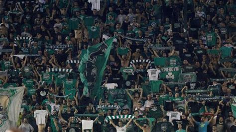 Panathinaikos Banned From European Football For Three Years By UEFA