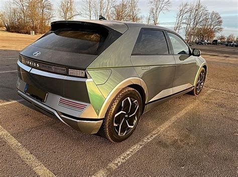 Ioniq 5 Digital Teal Hyundai Suv