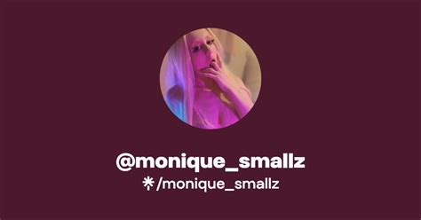 Moniquesmallz Find Moniquesmallz Onlyfans Linktree