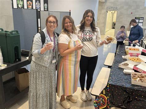 Teacher Appreciation Week Denman Elementary School Pto