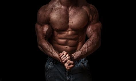 Wallpaper Id 529851 Abs Muscle Press Pose Athlete Biceps 1080p