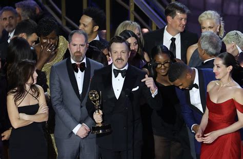 Succession Ted Lasso Win Top Awards At The Emmys
