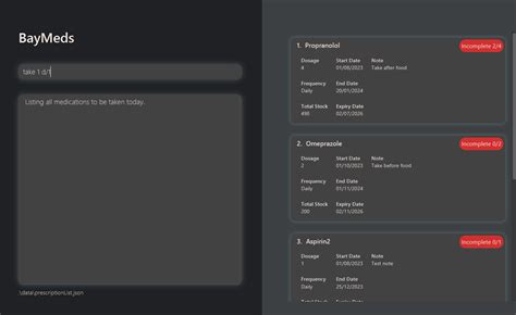 Functionality After Running A Take Command Expected Screen From Ug