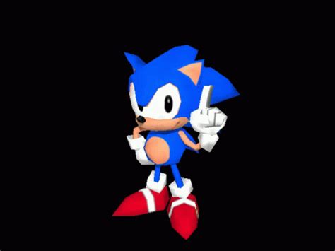 Nuh Uh Uh Sonic Gif Nuh Uh Uh Sonic Sonic The Hedgehog Gif Leri Ke Fedin Ve Payla N