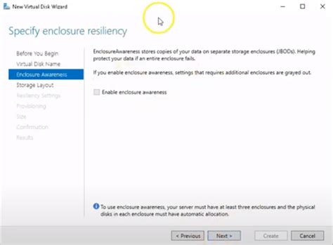 The Optionkey Blog Setting Up Storage Spaces Virtual Disk With A Two