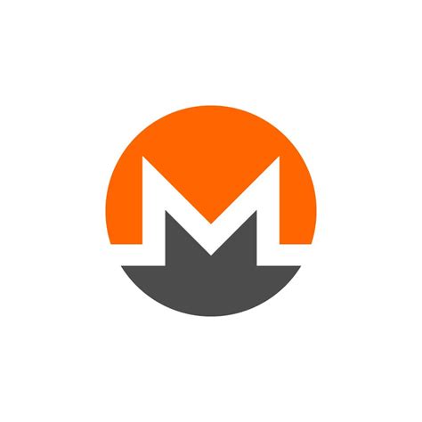 Monero XMR Logo In PNG SVG Vector Format Free Download