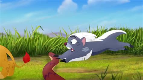 Yarn Ahhh Bunga The Lion Guard S E Painting And Predictions Video Clips By
