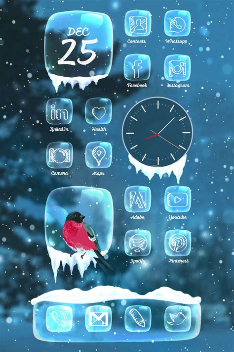 Customize You Iphone Home Screen With Stylish Icons And Widgets 100