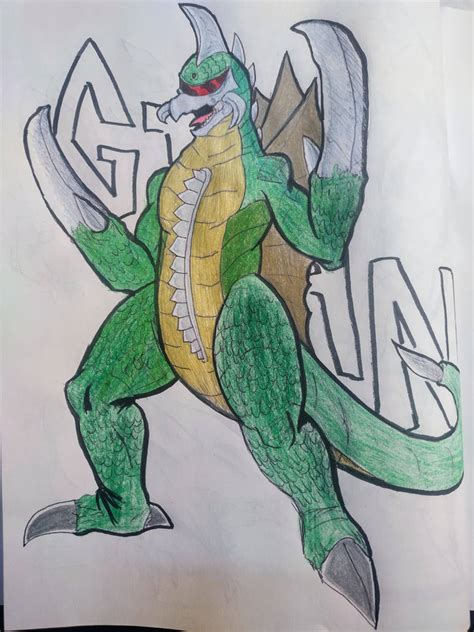 Gigan By Clockworks360 On Deviantart