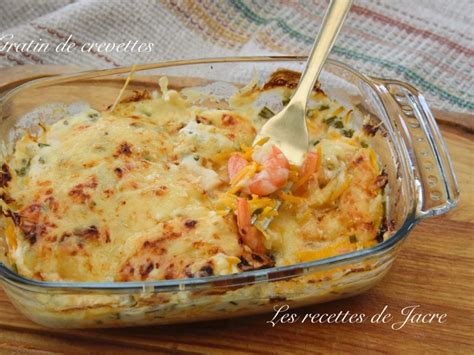 Recettes De Gratin De Crevettes