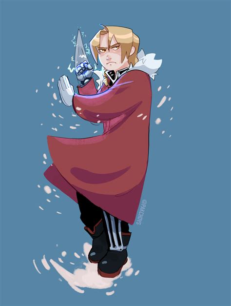 Pin On Edward E Alphonse Elric