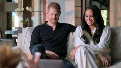 Harry And Meghan On Netflix They Lied To Protect My Brother Claims