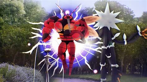 Every Pokémon Go Ultra Beast