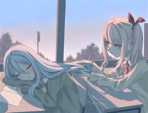 Kanade And Mizuki By Bakxmatsu On Deviantart
