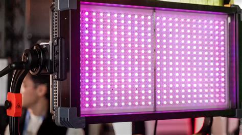 Godox Knowled P1200r Hard Pro Rgb Led Panel Explained Cined