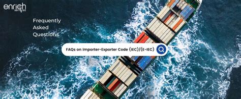 importer exporter code