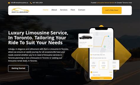 Rent A Limousine Csslight