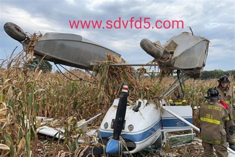 No Injuries Reported After Seaplane Crashes Into Maryland Cornfield