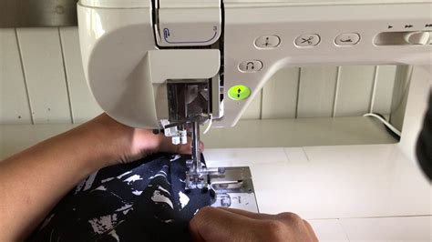 How To Topstitch An Elastic Waistband Youtube