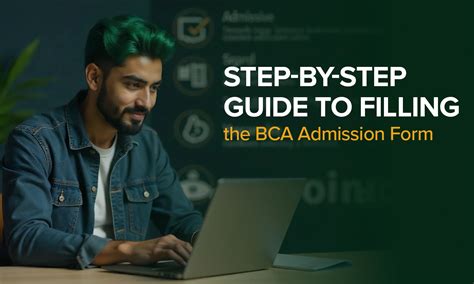Bca Admission Form 2025 Step By Step Guide To Apply Online