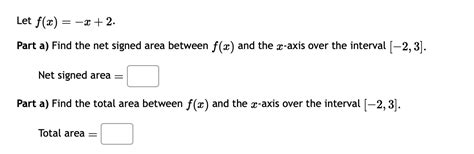 solved by an expert let f x x 2 part af x ﻿and the x axis over the