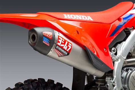 Yoshimura Crf450rrxwe 21 24 Rs 12 Titanium Full Exhaust W Titanium