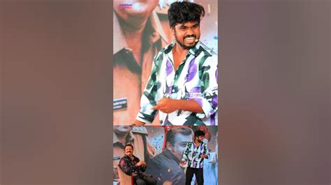 Chackochi & Kokkachi | Suresh Gopi Fan Moment | Aswin | Fans Meet | Milestone Makers | #shorts ...