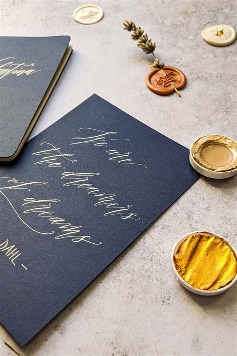 How To Use The Finetec Palette For Pointed Nib Calligraphy — Mathilda Lundin Calligraphy