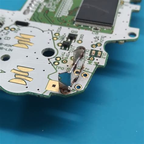 Switch Gatillos L R GBA NanakiMods