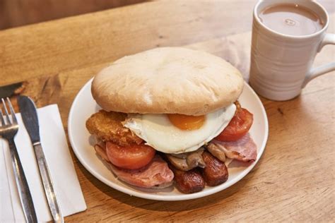 Morrisons Launches Giant English Breakfast Sandwich That Comes With 10