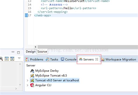 运行第一个简单servlet运行servlet Csdn博客