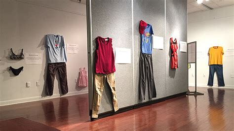 ‘what Were You Wearing Exhibit Denounces Sexual Assault Victim