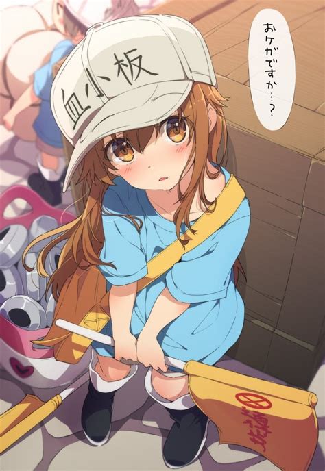 Anone Are You Okay [hataraku Saibou] R Awwnime