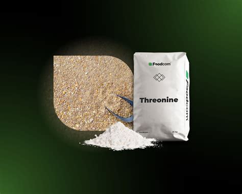 Treonina Propiedades y Aplicaciones en Nutrición Animal Foodcom S A