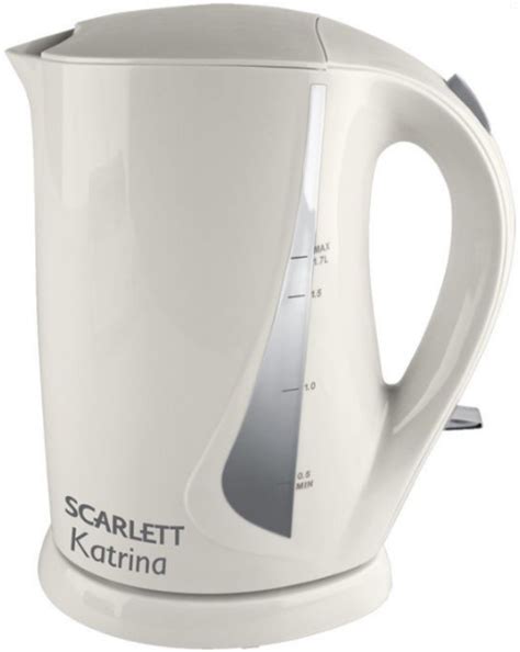 Электрочайник SCARLETT SC-025 – характеристики | ROZETKA