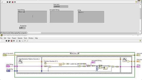 Labview Encode Decode Encrypted String Random Number Public And Private Key Youtube Labview Encode Decode Encrypted String Random Number Public And Private Key Youtube