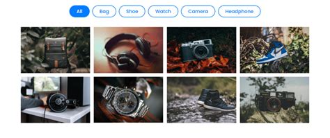 Responsive Filterable Image Gallery Using Html Css Javascript Dev