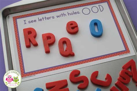 How To Use These Free Sorting Mats For Engaging Letter Recognition