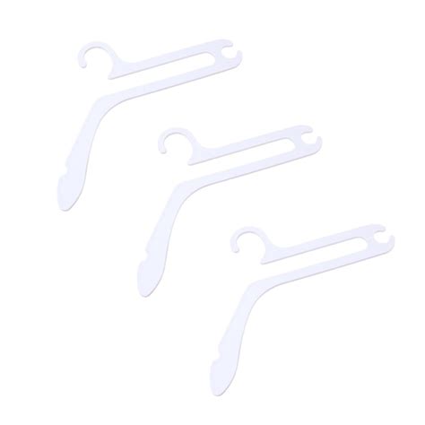 Set 3 Umerase Multifunctionale 44 Cm Plastic Alb Emagro