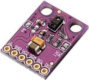 Interfacing APDS Gesture RGB Color Sensor With Arduino