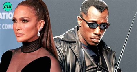 He Got Really Upset About It” Jennifer Lopez Left Blade Star Wesley