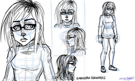 Samantha Character Art By Official Kimtastic On Deviantart