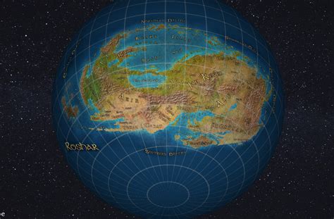Roshar Island Map Interactive Map Of Roshar Revealed Dilrf