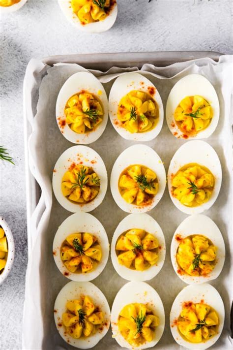 Deviled Eggs Easy Recipe The Cookie Rookie®