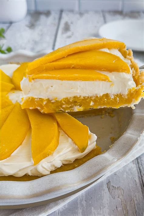 Mango Pie Simply Scrumptious Eats